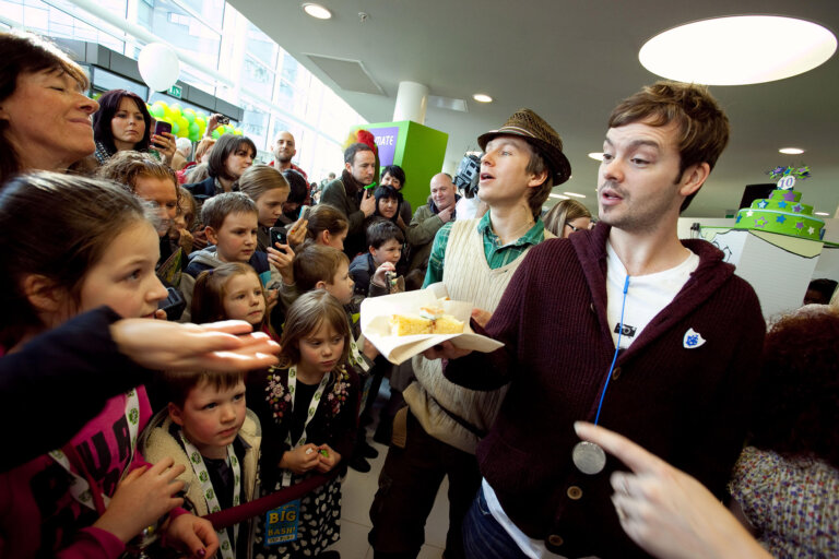 Barney Harwood - BBC's Blue Peter Presenter